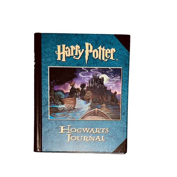 Warner Bros. | Other | Harry Potter Limited Edition Hogwarts Journal ...